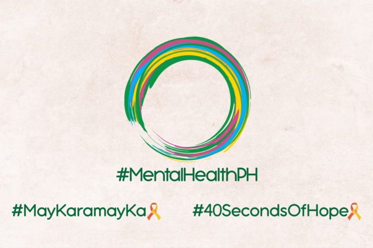 #40SecondsOfHope — MentalHealthPH