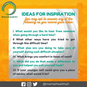 How to Join #40SecondsOfHope - MentalHealthPH