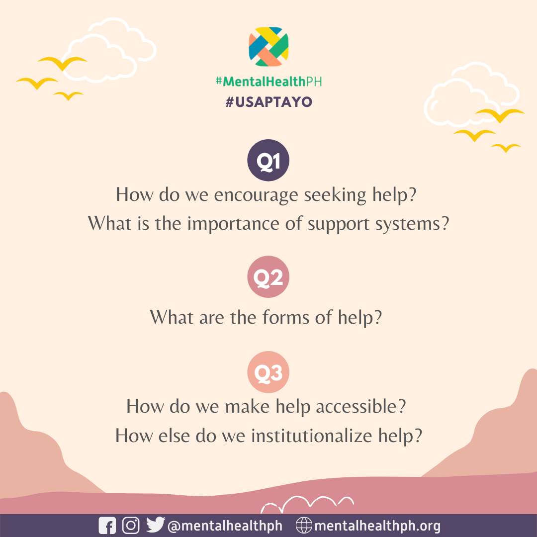 Okay lang Humingi ng tulong: Recognizing the importance of support ...