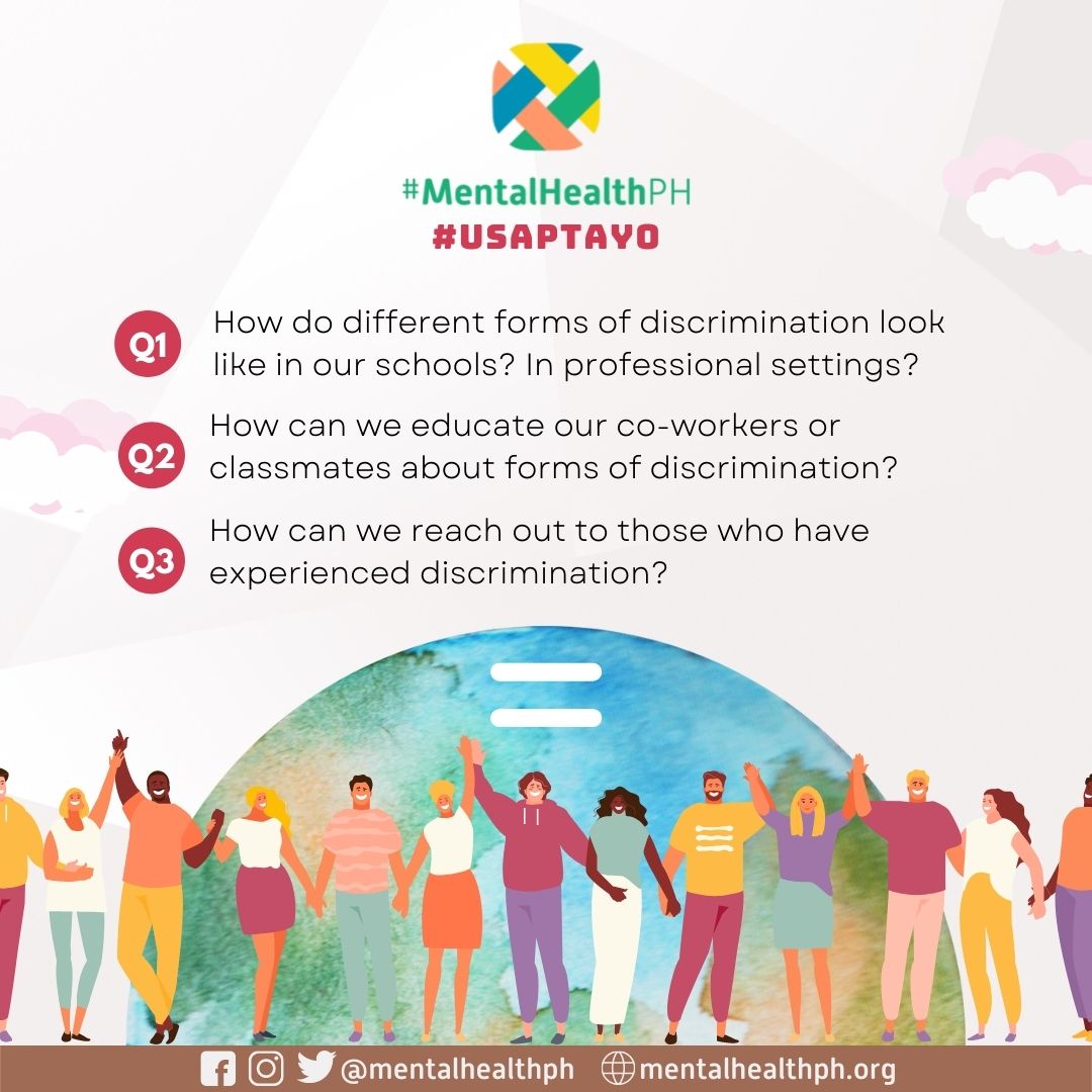 Safety First: discrimination at Philippine schools and work places ...