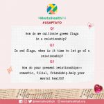 Love Signals: Red and Green Flags of Relationship - MentalHealthPH