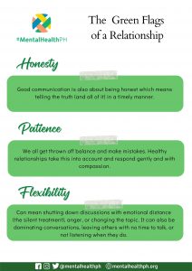 Love Signals: Red and Green Flags of Relationship - MentalHealthPH