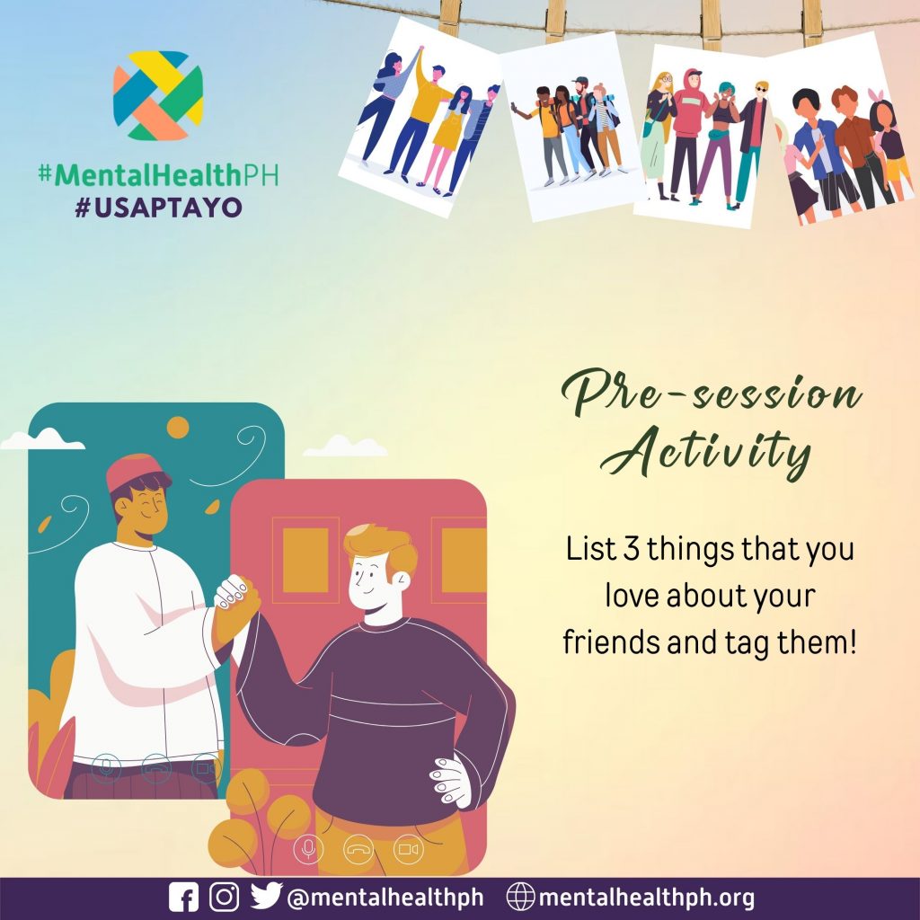 Love in Friendship - MentalHealthPH