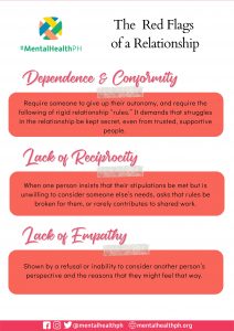 Love Signals: Red and Green Flags of Relationship - MentalHealthPH