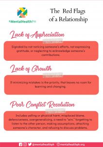 Love Signals: Red and Green Flags of Relationship - MentalHealthPH