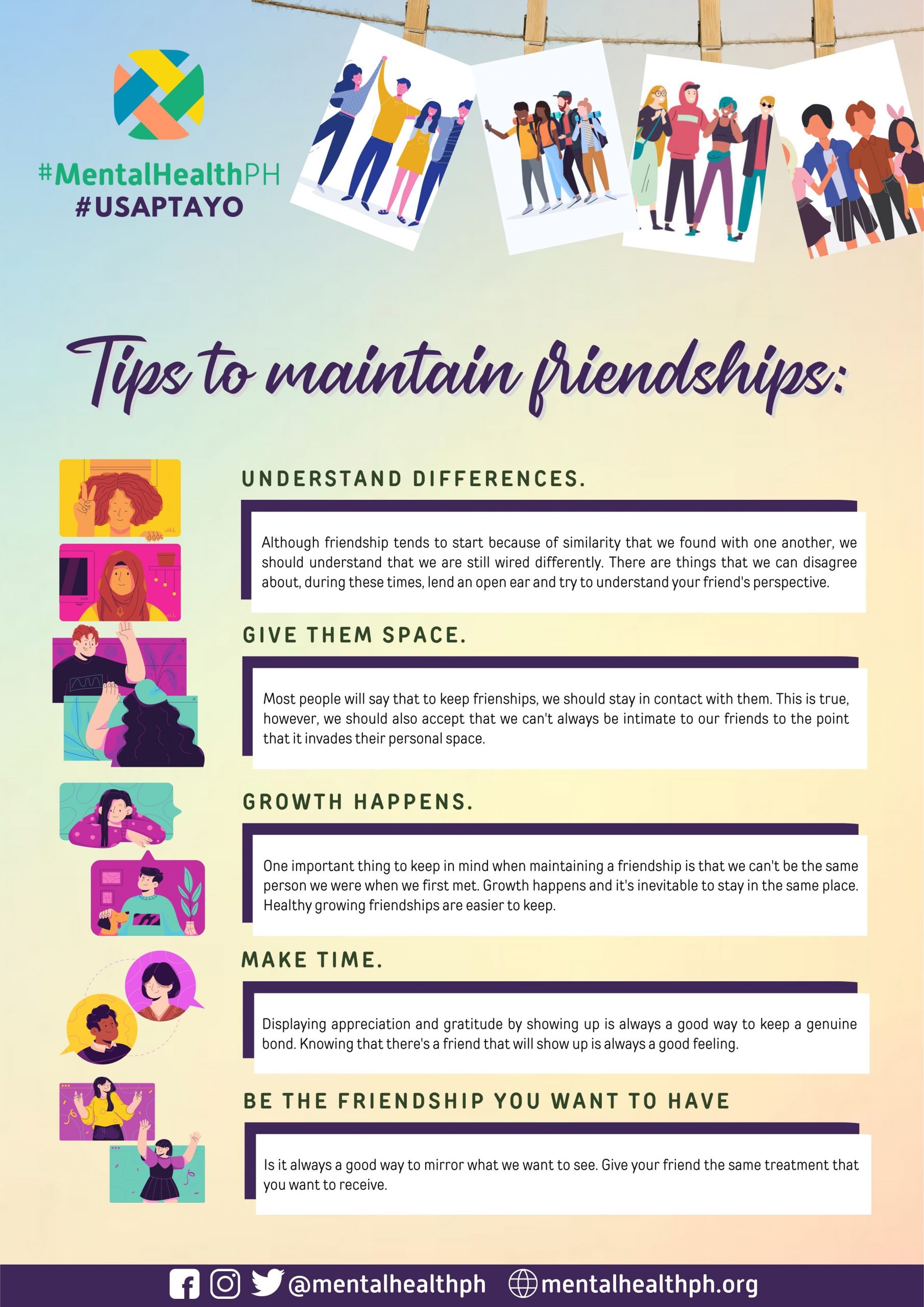 Love in Friendship - MentalHealthPH