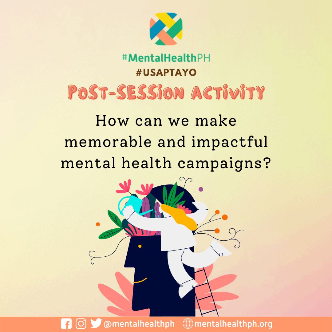 Safe Spaces and Mental Health Campaigns - MentalHealthPH