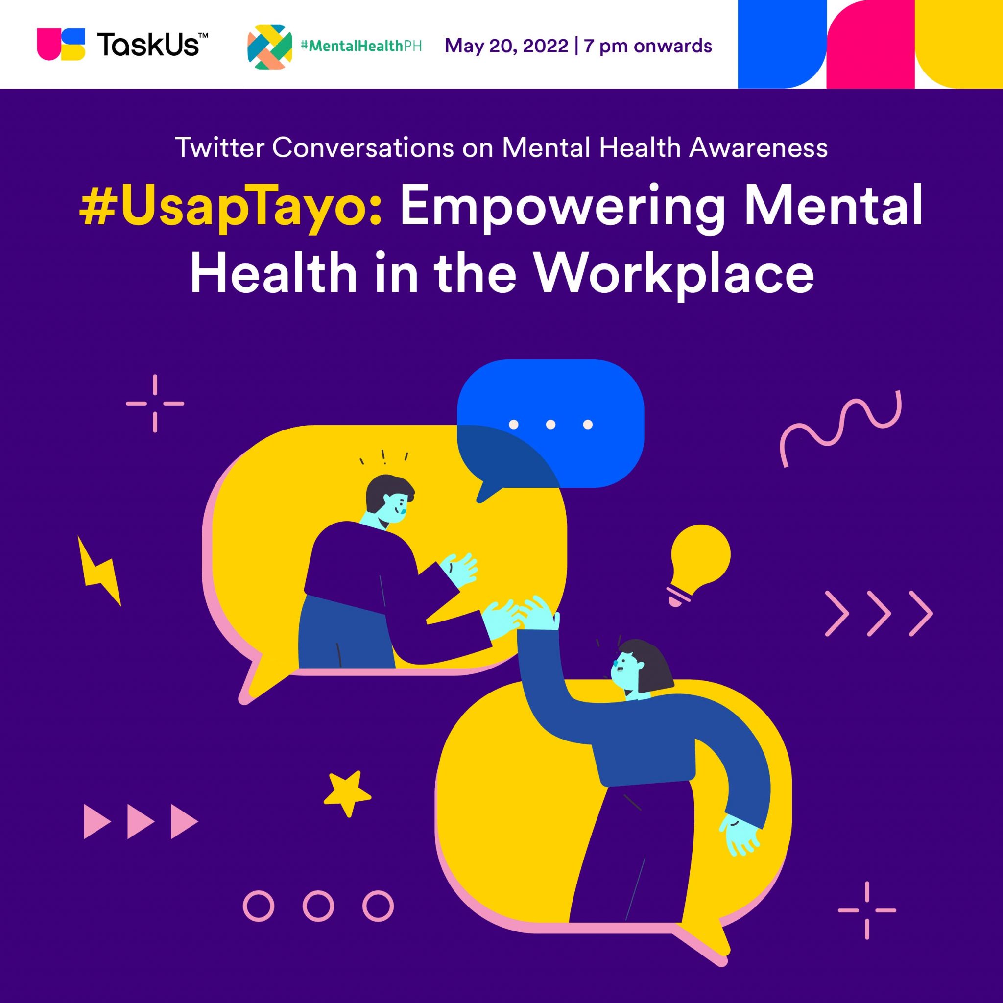 #UsapTayo — MentalHealthPH