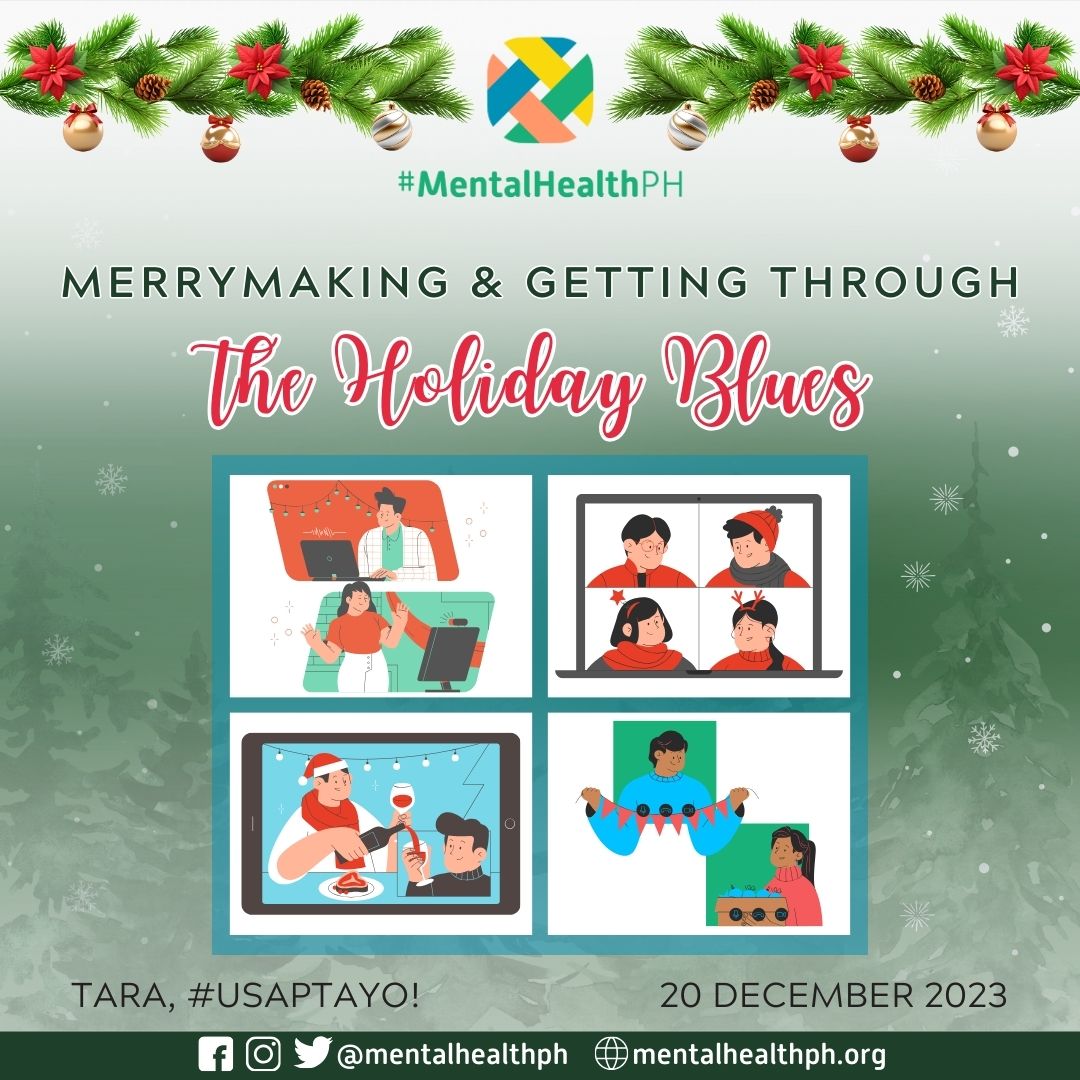 Merrymaking and Getting Through the Holiday Blues - MentalHealthPH
