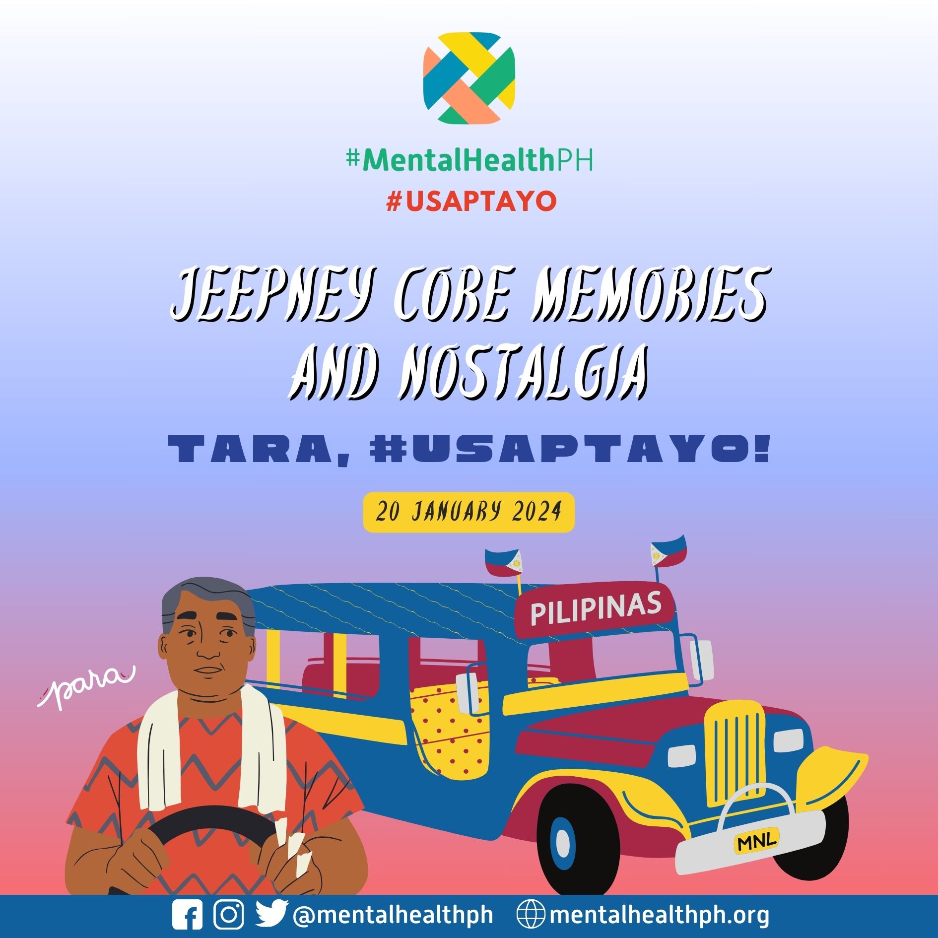 Jeepney Core Memories and Nostalgia - MentalHealthPH