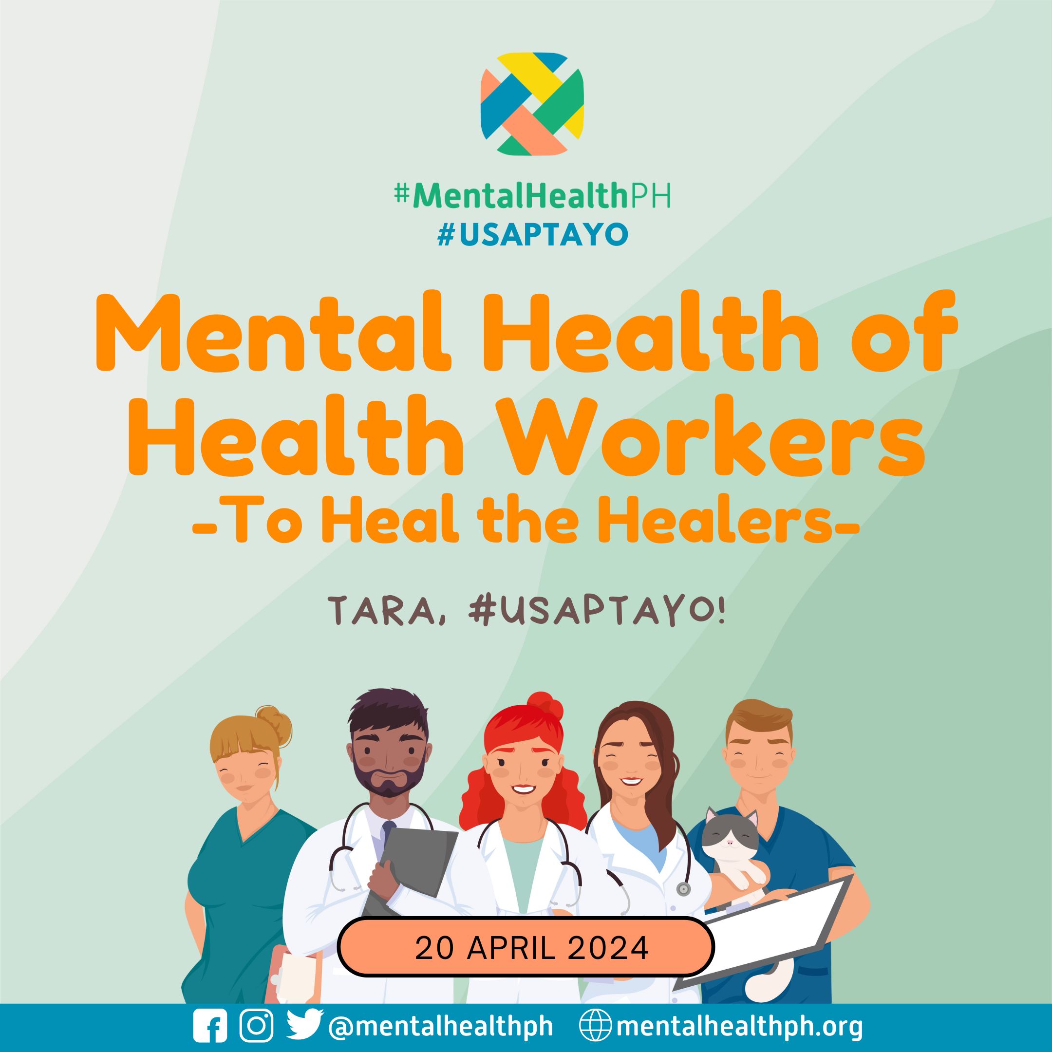 To Heal the Healers - MentalHealthPH