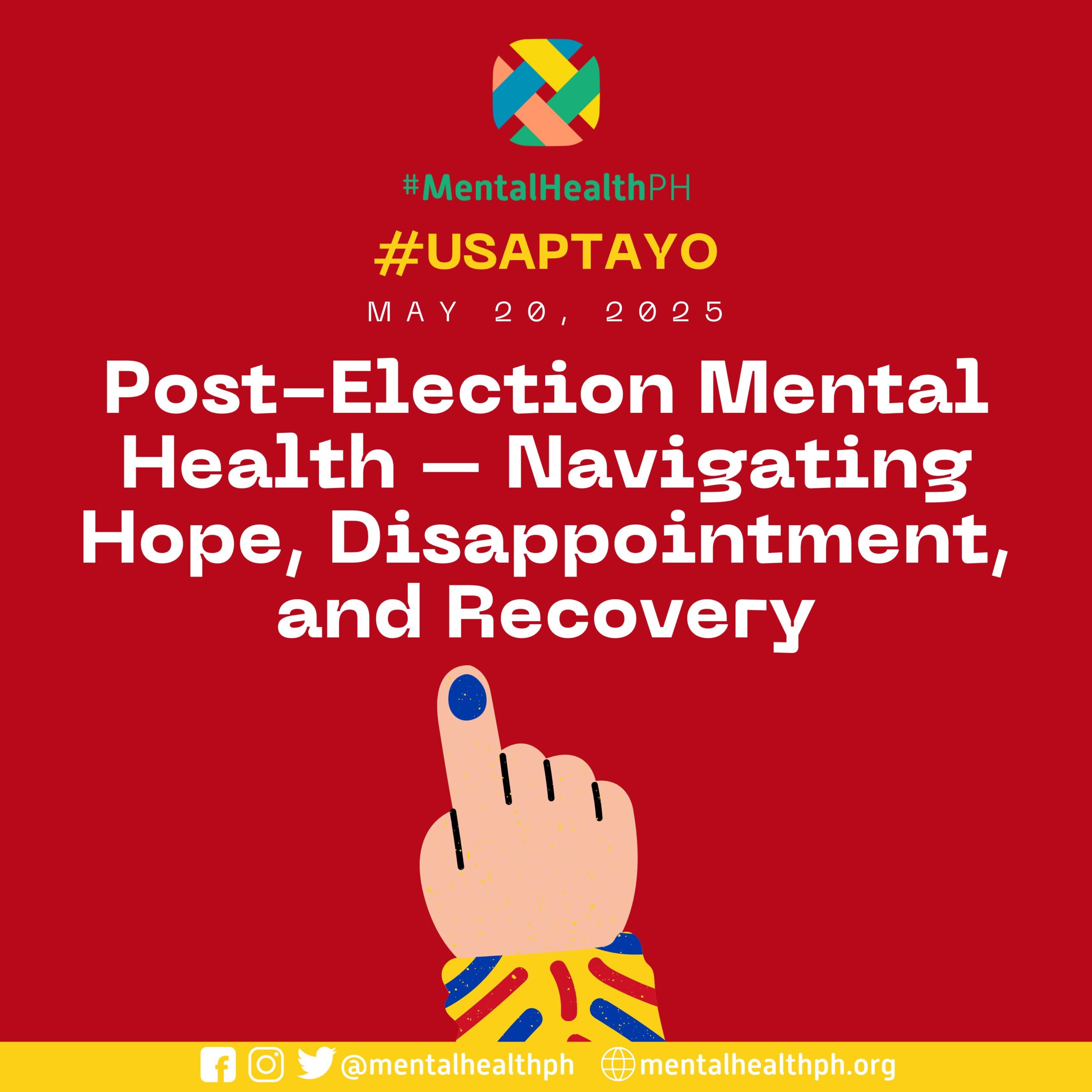 Post-Election Mental Health – Navigating Hope, Disappointment, and Recovery - MentalHealthPH